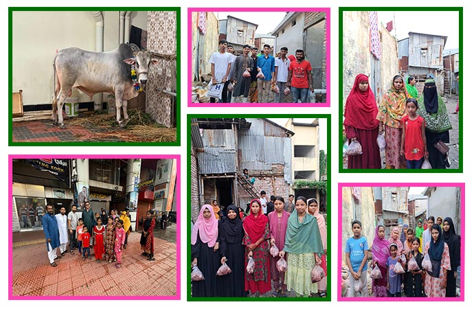 Qurbani Meat Distribution 2025