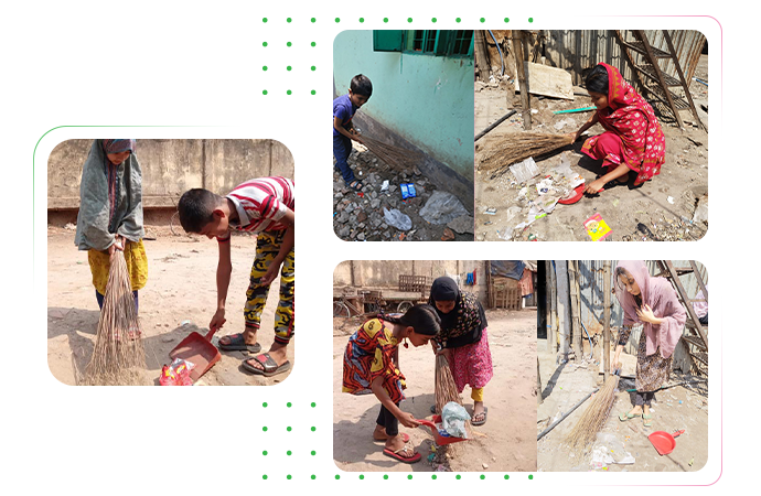 Monthly Cleaning Drive (May, 2024)